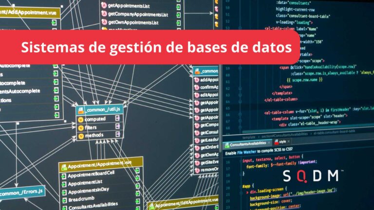 Sistemas de gestión de bases de datos (SGBD o DBMS) - SQDM US Sistemas de gestión de bases de datos (SGBD o DBMS) - SQDM US
